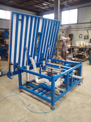 China Cuadro de aplicación de la flotación de aire con aspiradores de inclinación y vacío,espaciador de borde caliente Cuadro de aplicación de la flotación de aire en venta