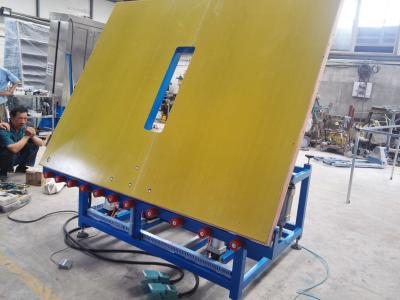 China Cuadro de aplicación de la flotación de aire con aspiradores de inclinación y vacío,espaciador de borde caliente Cuadro de aplicación de la flotación de aire en venta