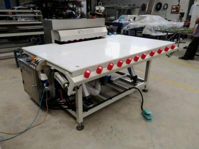 Single Side Heated Roller Press Table,Hot Roller Press Machine for Insulating Glass,Heated Roller Press Machine