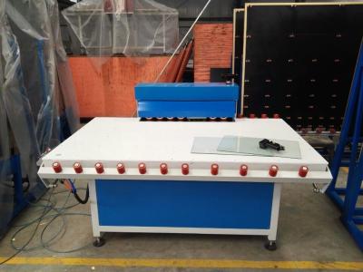 China Tabla de prensa de rodillos de un solo lado calentada con flotador de aire y inclinación,prensa de rodillos térmicos para doble acristalamiento,tabla de prensa de rodillos calientes en venta