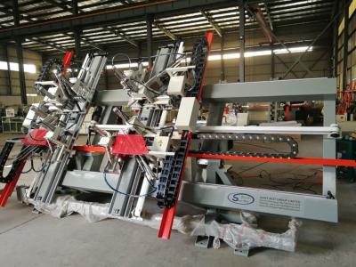 Китай Сварщик с четырьмя точками с ЧПУ,Сварная машина с четырьмя углами с ЧПУ для окон ПВХ со стандартом UL продается