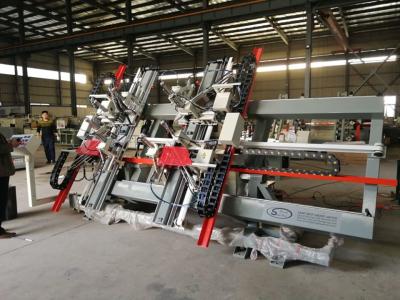 Китай UL Standard CNC Four Corner Welding Machine for PVC Window,CNC Vertical Four-Point Welder (Степная четырёхточечная сварная машина с ЧПУ) продается