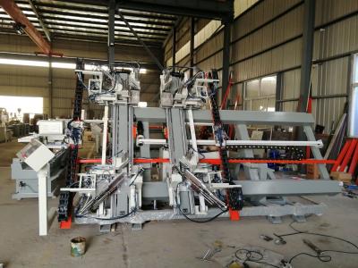 Китай UL Standard CNC Four Corner Welding Machine for PVC Window,CNC Vertical Four-Point Welder (Степная четырёхточечная сварная машина с ЧПУ) продается