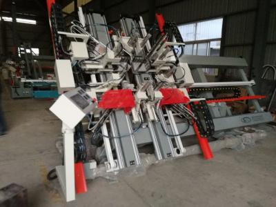 Китай CNC вертикальная PVC окна четырехточечная сварочная машина,CNC четырехугольная сварочная машина для PVC окна с UL стандарта продается