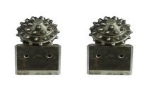 China CM63 Auger Teeth Bit Surface Mining for sale