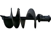 China Full Size Straight Auger Customized Earth Type ISO Certification for sale