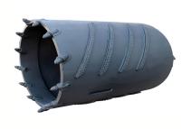 China Rotary Rig Core Barrel Customized Foundation Cutting Ring With Rock Drilling Bits for sale