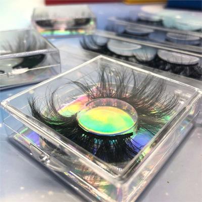 中国 Free Sample ODM&OEM Soft Shiny Wear Comfortable Mink Eyelash Wholesaler 販売のため