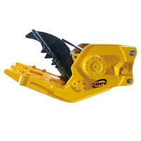 Quality Q355 Steel Hydraulic Pulverizer Excavator Concrete For Liugong Sany Xcmg for sale