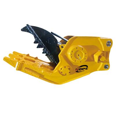 China Q355 Excavadora hidráulica de aço pulverizador concreto para Liugong Sany Xcmg à venda