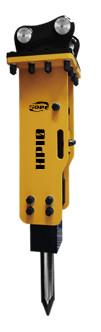 China Xcmg Mini Excavator Hydraulic Breaker 0.8 Ton-2.5 Ton Tower Type35 for sale