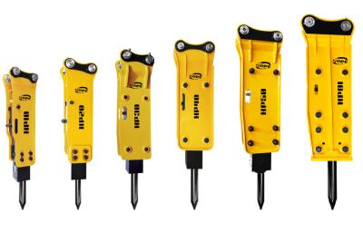 Cina Comatsu Sany Hydraulic Sany Rock Breaker Acciaio in lega da 7 a 14 tonnellate in vendita