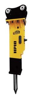 Cina Mini escavatore silenziato rompitore idraulico Jack Hammer 1Ton Xcmg Doosan40 in vendita
