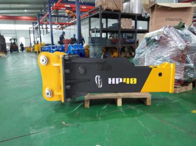 中国 SB40 ボックス式またはサイレント型ロックハンマーまたは掘削機用水力破機 販売のため