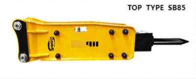 Cina Comatsu Sany Hydraulic Sany Rock Breaker Acciaio in lega da 7 a 14 tonnellate in vendita