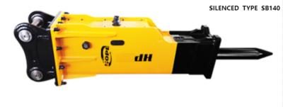 Cina SILENCED TYPE ROCK EXCAVATOR BREAKER HYDRAULIC 18-26 tonnellate LONKING140 in vendita