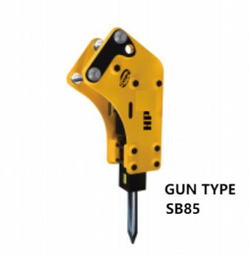 China TÍPULO DE ARMA APLICABLE Excavadora de roca rompehielos hidráulicos aleación de acero SB 85 7-14 toneladas para excavadora SANY, XCMG, LONKING, DOOSAN for sale