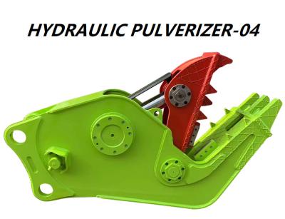 China Sany Xcmg Concrete Excavator Pulverizer Attachment Q355 Premium Steel 19ton-24ton for sale