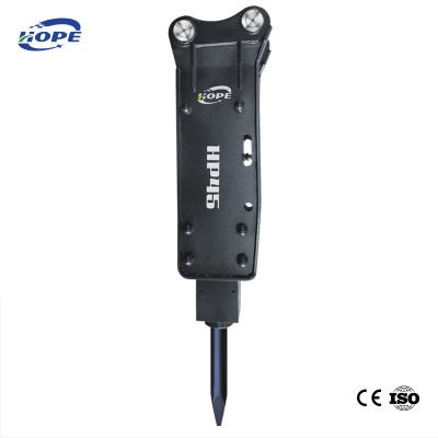 Cina Comatsu Sany Hydraulic Sany Rock Breaker Acciaio in lega da 7 a 14 tonnellate in vendita
