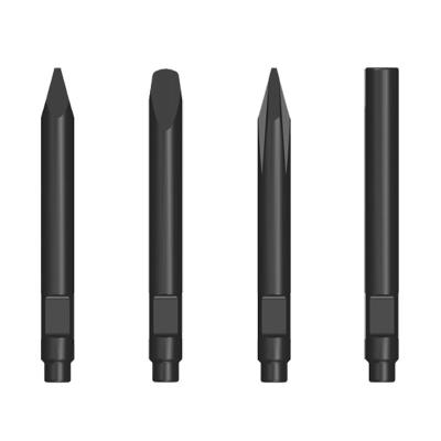 Quality OEM 53mm Excavator Hammer Chisel For Rock Breaker Alloy Steel for sale