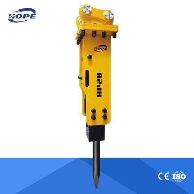 Cina 1.2-3 tonnellate di rompitori idraulici per scavatori Komatsu Liugong Sany45 in vendita