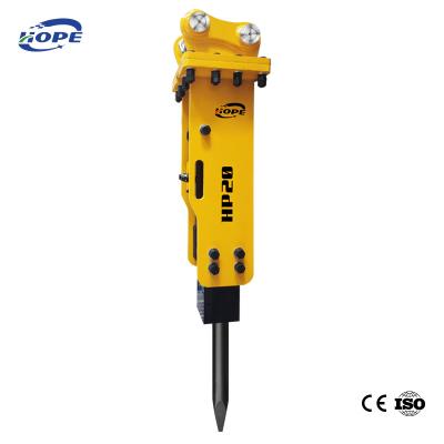 Cina 1.2-3 tonnellate di rompitori idraulici per scavatori Komatsu Liugong Sany45 in vendita