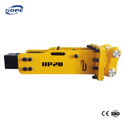 Cina 1.2-3 tonnellate di rompitori idraulici per scavatori Komatsu Liugong Sany45 in vendita