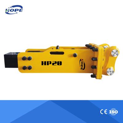 Cina 1.2-3 tonnellate di rompitori idraulici per scavatori Komatsu Liugong Sany45 in vendita
