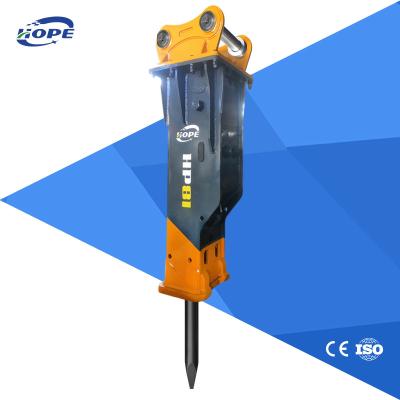 China Yantai Hope Hydraulic Breaker Diámetro del cincel de 140 mm y longitud total de 3030 mm para aplicaciones de trabajo pesado en venta