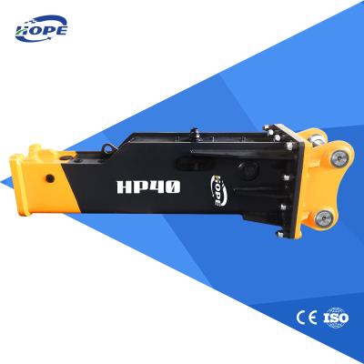 China Mini Liugong Doosan Rock Excavator Breaker Attachment 4-6 Ton Custom70 for sale