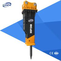 Quality Komatsu Pc200-8 Excavator Hydraulic Breaker Machine 2-3.5 Ton53 for sale