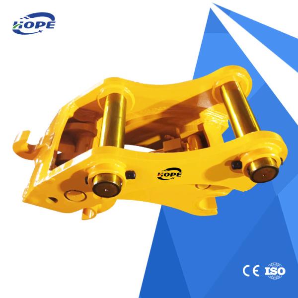 Quality 33 Ton-45 Ton Hydraulic Excavator Quick Coupler Attach For Komatsu Liugong Sany for sale