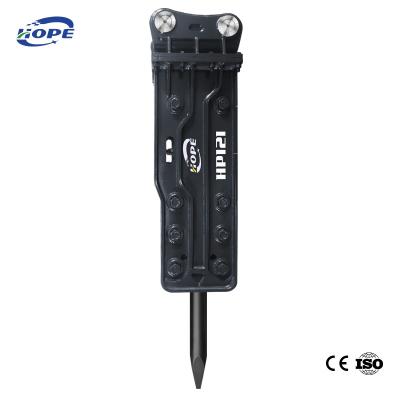 中国 Tower HYDRAULIC BREAKER 28-35 TON  SANY XCMG  AND DOOSAN155 販売のため