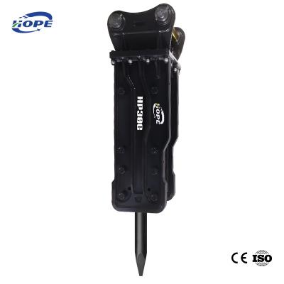 China Anti Corrosion Doosan Excavator ALLOY STEEL Breaker 30G Attachment 24-30Ton 150 à venda