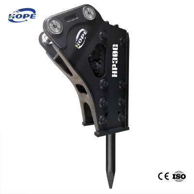 Cina Anti Corrosion Doosan Excavator Hydraulic Breaker 30G Attachment 24-30Ton 150 in vendita