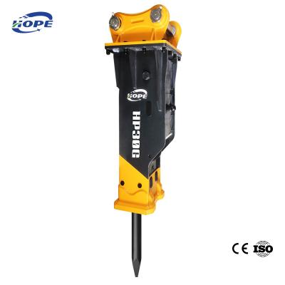 Cina Anti Corrosion Doosan Excavator Silenced Breaker 30G Attachment 24-30Ton 150 in vendita