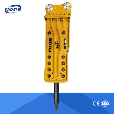 China TOWER Type Excavator Jack Breaker 35-50Ton For Komatsu Digger 175 Te koop
