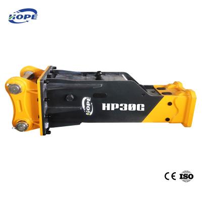 Cina Anti Corrosion Doosan Excavator Silenced Breaker 30G Attachment 24-30Ton 150 in vendita