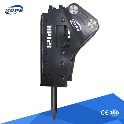 China SIDE  HYDRAULIC BREAKER 28-35 TON SANY XCMG  AND DOOSAN155 à venda