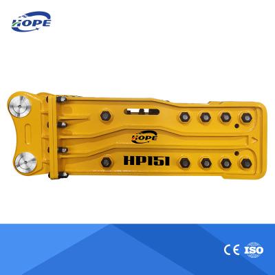 China TOWER Type Excavator Jack Breaker 35-50Ton For Komatsu Digger 175 Te koop