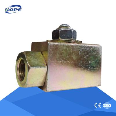 China Excavator Hydraulic Breaker Ball Valves OEM Precision Parts for sale