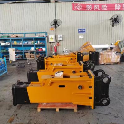 China 90-140 bar druk rotsbreker voor mijnbouw graafmachine for sale