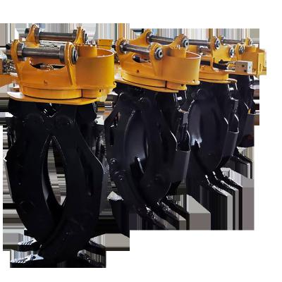 Cina Cat Doosan Hyundai Hitachi Volvo Sany Escavatore rotante rotatore di legno raccoglitore forestale in vendita