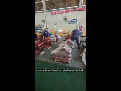 Υδραυλικός σπάσιμος Yantai Hope 140mm Διαμέτρου ψεκασμού και 3030mm Συνολικό μήκος για βαριές εφαρμογές
