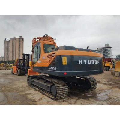 Cina Valvola idraulica originale Usata Hyundai 220LC-9S Escavatore con 4m3 di capacità di secchio in vendita