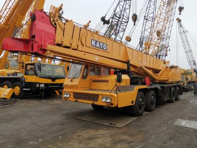 中国 45000 kg 重量 KATO NK450 45トン トラッククレーン オリジナルで優れた性能 販売のため