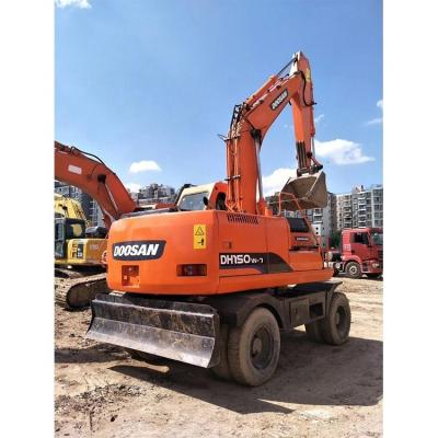 Китай Оригинальный гидравлический клапан DOOSAN DH150w-7 15-тонный колесный экскаватор с оригинальным двигателем продается