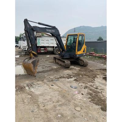 China Excellent Performance Volvo Ec55b Excavator Imported from Sweden Operating Weight 6TON for sale