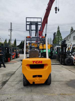 Cina 3000 kg motore diesel carrello elevatore 3 tonnellate in Giappone Originale Komatsu TCM Toyota FD30 FD30T6 in vendita