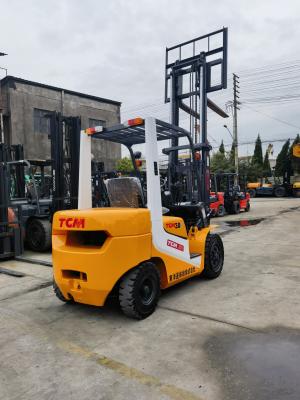 Cina 3000 kg motore diesel carrello elevatore 3 tonnellate in Giappone Originale Komatsu TCM Toyota FD30 FD30T6 in vendita